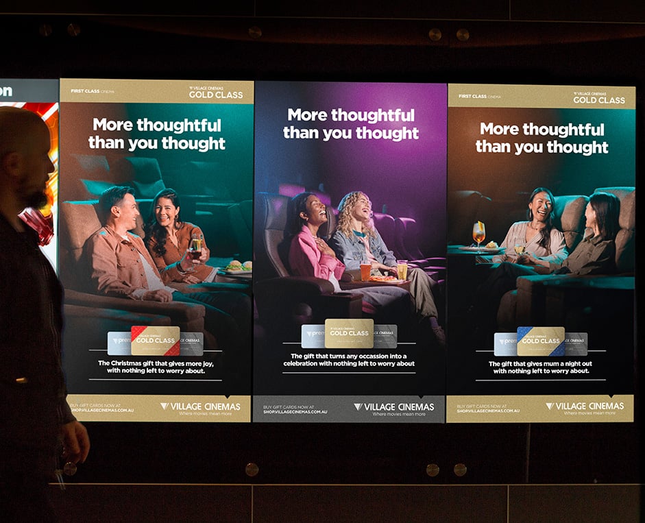 Village Cinemas: Gifting Campaign