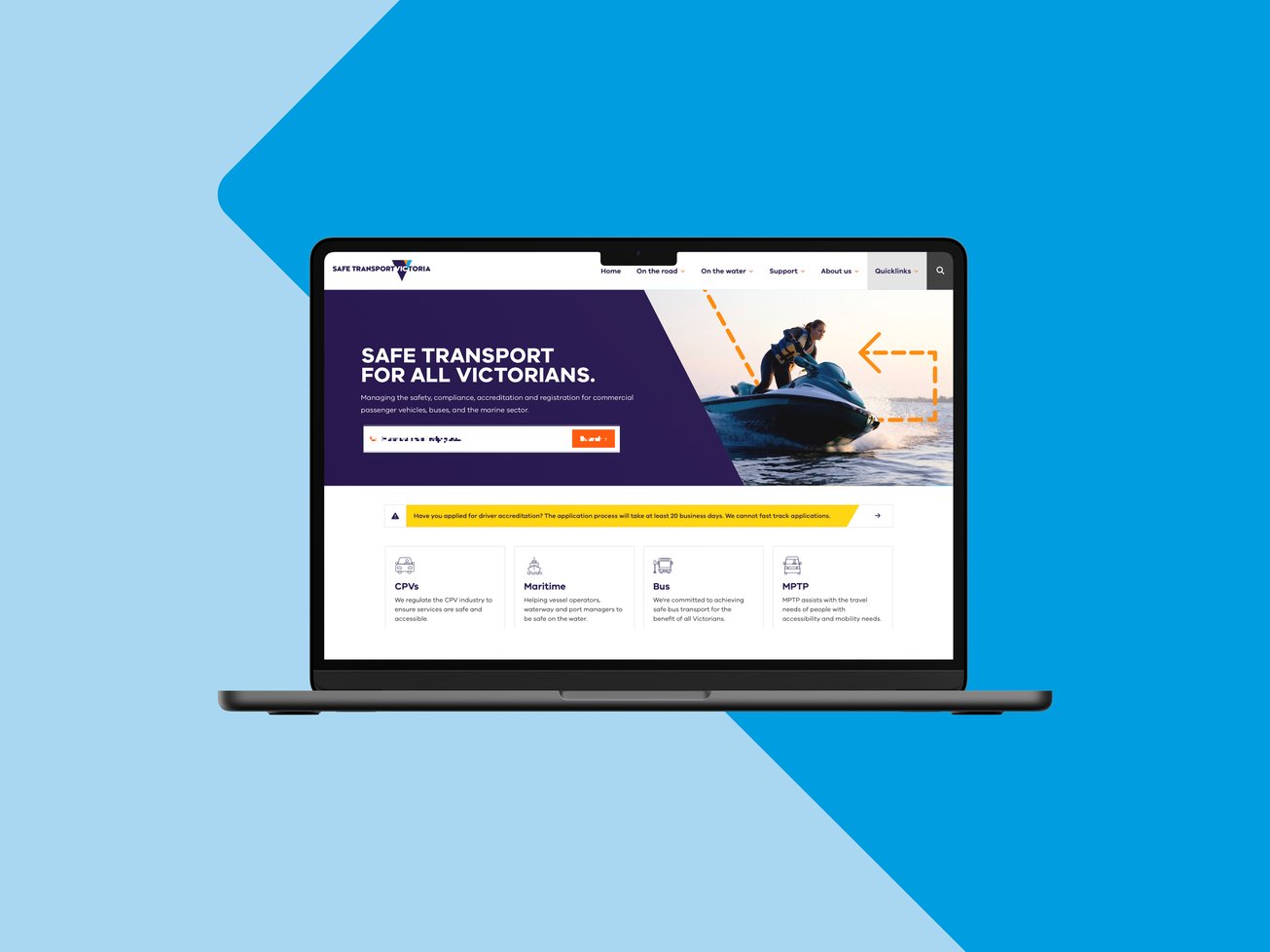 Safe Transport Victoria: Brand Strategy and Design