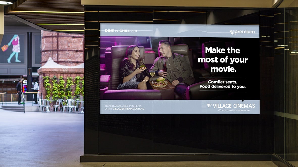 Village Cinemas : Concept Development