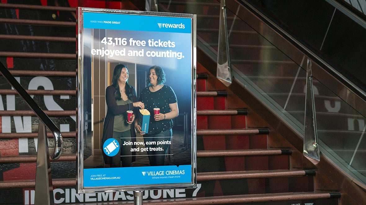 Village Cinemas : Loyalty Program Branding